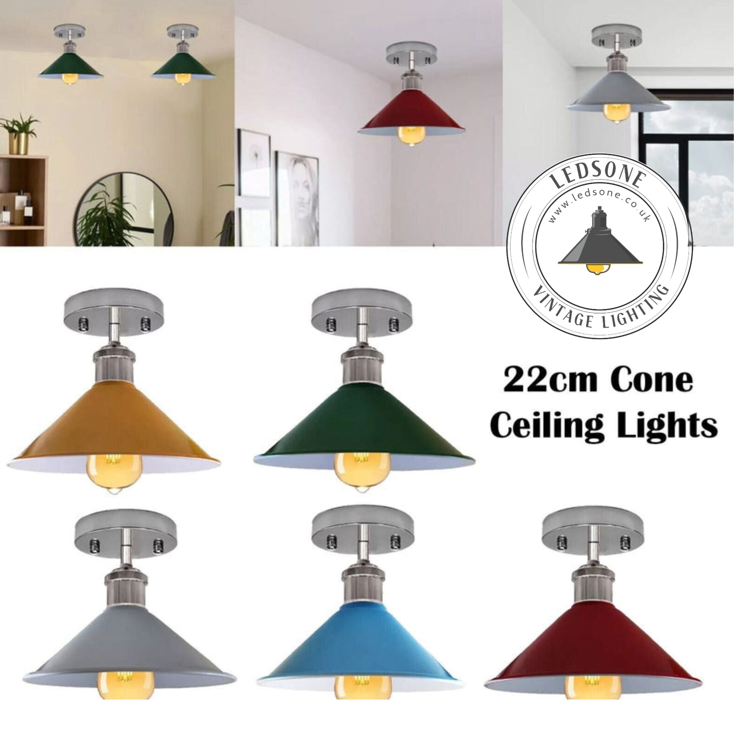 Living Room Ceiling Lighting – LEDSone UK Ltd