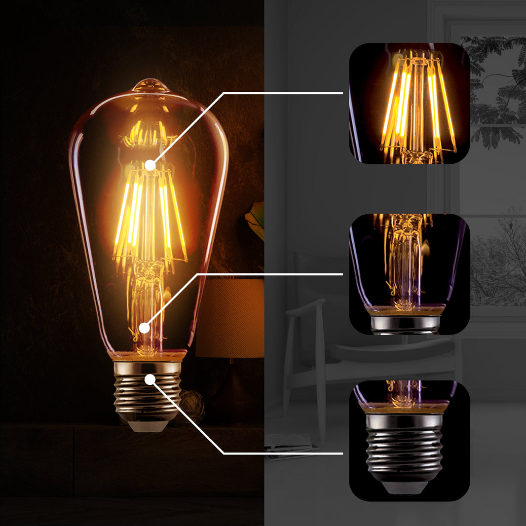 Vintage E27 Light Bulbs Retro Edison Bulbs UK – LEDSone UK Ltd